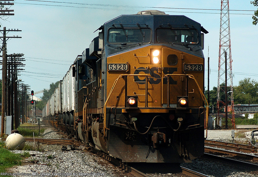 CSX Q110